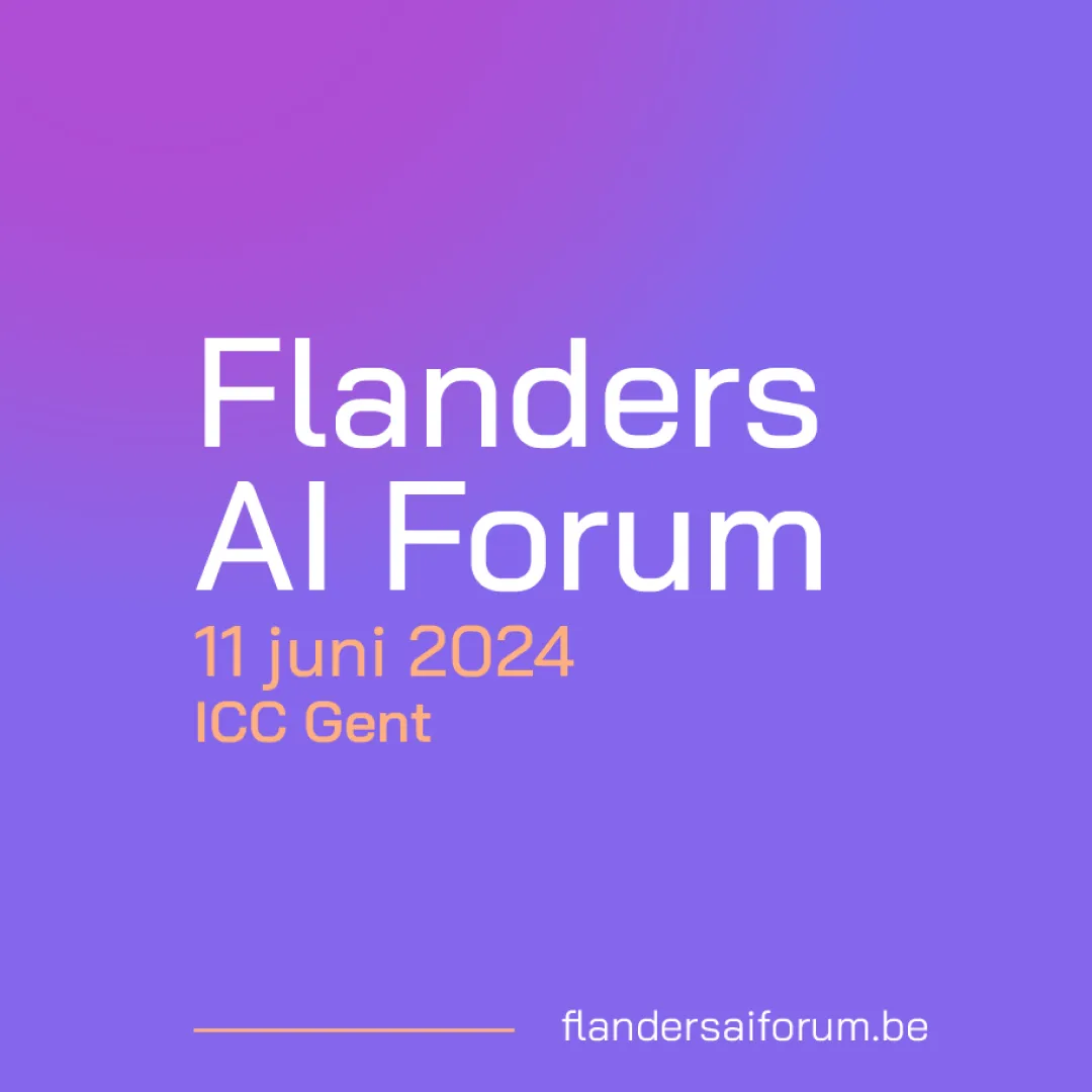 Flanders AI Forum 2024 - Our events - Effixis